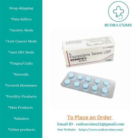 Hypnite 3 Mg Tab At Rs 70stripe Zopiclone In Nagpur Id 2852298272397