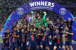 Psg Tạo Nên Kỷ Lục Không Tưởng Sau Khi Vô địch Cúp C1 Châu Âu 20242025