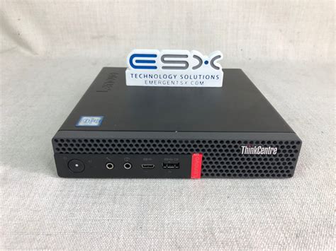 Lenovo Thinkcentre M920q Desktop Pc I5 8500t 32gb 512gb Windows 10 Pro