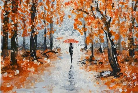 Las Más Bellas Pinturas De Paisajes Acrílicos Pinturas Al Estilo