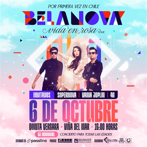 Belanova Agenda Su Debut En Chile Fecha Lugar Y Venta De Entradas