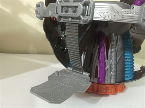 [toys] The Technodrome Looks Good But Lacks Playability Marcusgohmarcusgoh