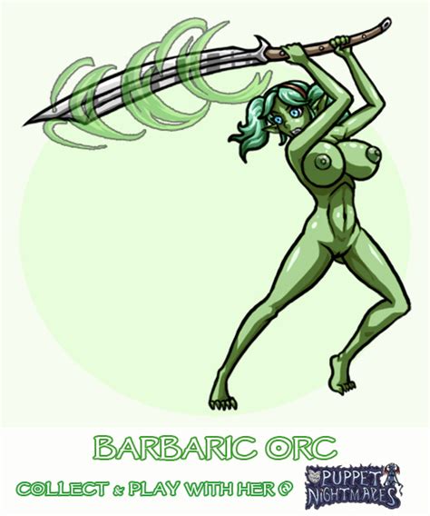 Barbaric Orc Wind Cleave Game Sprite By Phoenixignis Hentai Foundry