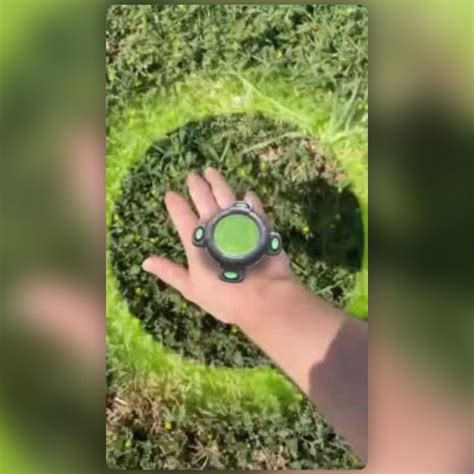 Touch Grass Filter By Aidan Wolf Snapchat Lenses