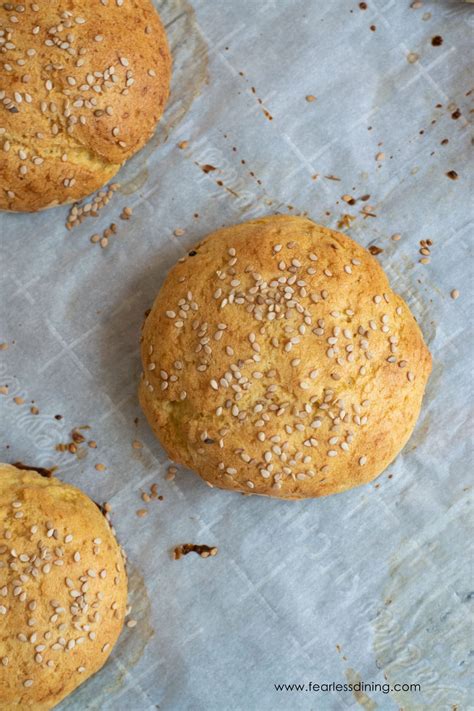 Vegan Gf Burger Bun Recipe