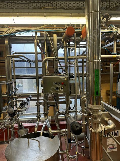 10 000 Alfa Laval Milk Pasteuriser Plant With Clip 6 Rh Ppm Ltd