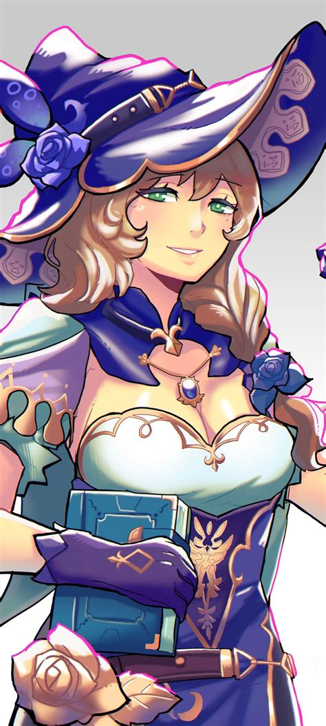 X Resolution Mona In Genshin Impact K X Resolution Wallpaper Wallpapers Den