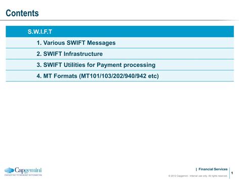 Swiftl2ppt With Detailed Version Of Swift Ppt