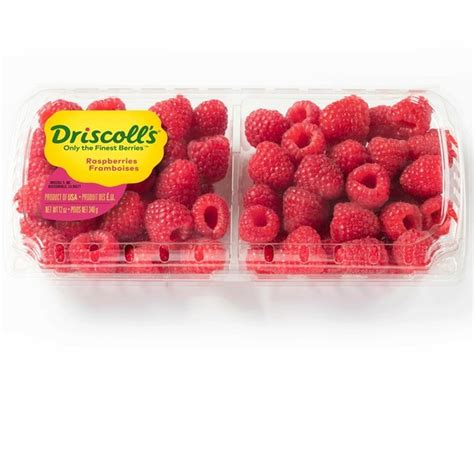 Driscolls Raspberries 12 Oz Instacart