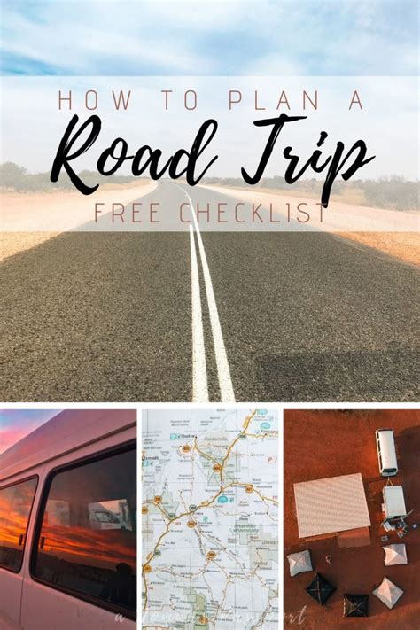Ultimate Road Trip Planner How To Plan A Fantastic Road Trip A
