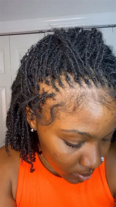 Microlocs Micro Locs Hairstyles For Women Locs Hairstyles Loc Styles