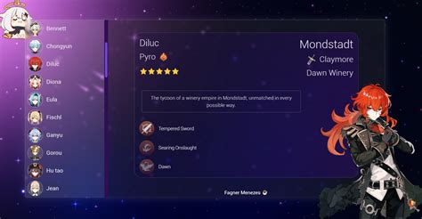 Github Ryuuzeragenshin App Nextjs Utilizando Typescript E Genshin