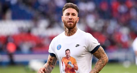Psg Sergio Ramos Sur Les Traces De Cavani Pour Cette Saison