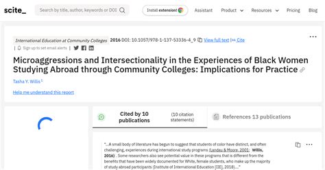 Microaggressions And Intersectionality In The Experiences Of Black