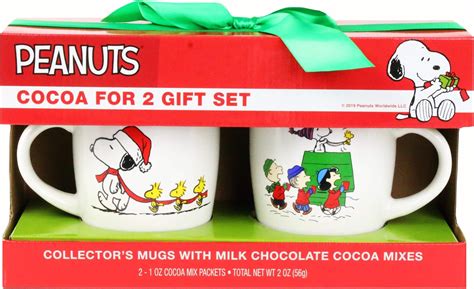 Thoughtfully Ts Peanuts Gang Cocoa T Set For Nepal Ubuy