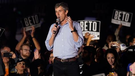 Beto Orouke Postpones Campaign Due To Illness