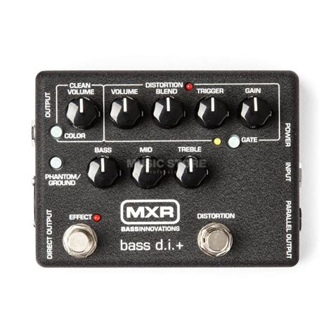 Mxr M80 Bass Di Deutschland