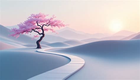 Free Sakura Path Serenity Image Sakura Cherry Blossom Download At Stockcake