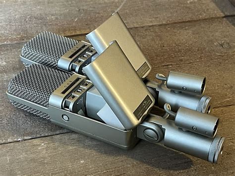 2 X Sony C48 Near Mint Perfect Working Condition With Reverb