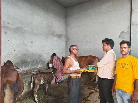 Under The Pashu Poshan Initiative To Support Dairy Farmers With The