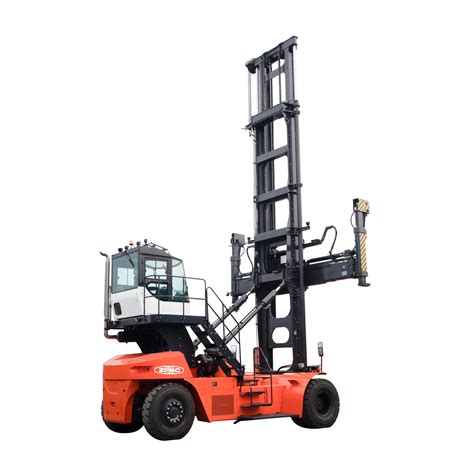 Chinese Zpmc Container Lifter 9 Ton Empty Container Handler Forklift For Sale With Visual