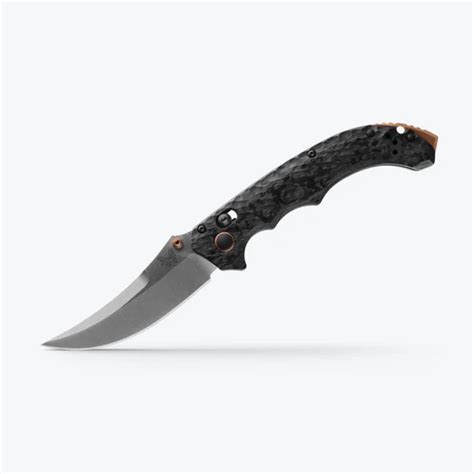 Mini Bedlam® Scimitar Folding Knife