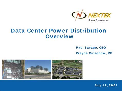 Pdf Data Center Power Distribution Overview Dokumen Tips