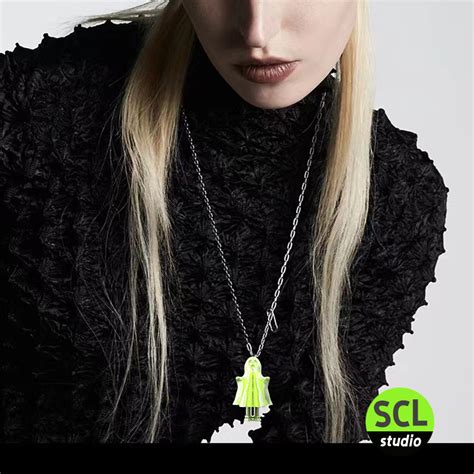 Stl File Ghost Key Chain With Leg・3d Printable Model To Download・cults