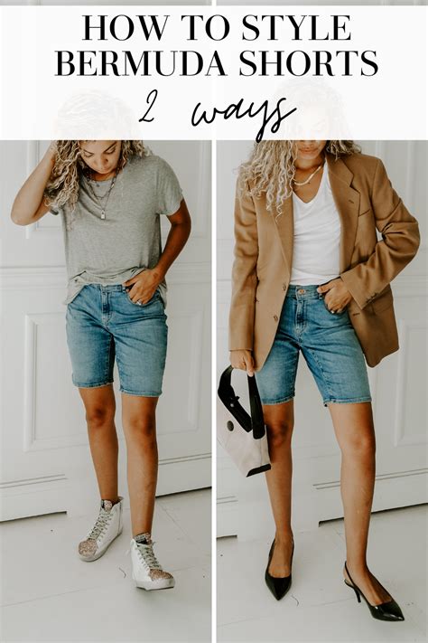 2 Chic And Casual Bermuda Shorts Outfit Ideas My Chic Obsession