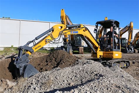 Mini Excavator Model Xe35u Xcmg Australia