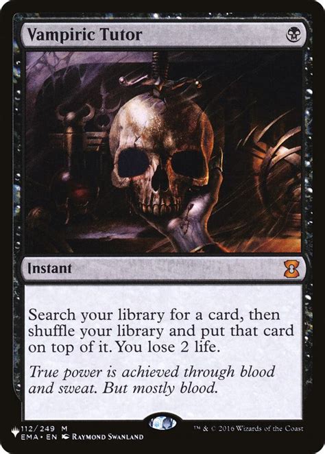 Worldly Tutor Dominaria Remastered Magic The Gathering