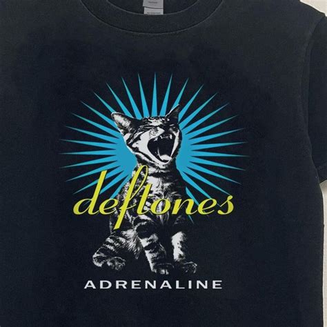 Band Tees Deftones Adrenaline T Shirt Grailed