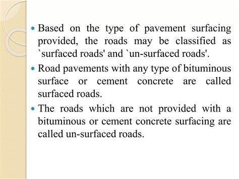 Classification Of Roads And Road Patterns Pptx Geography Science