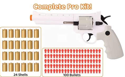 357 Full Size Realistic Toy Revolver With Quick Cylinder