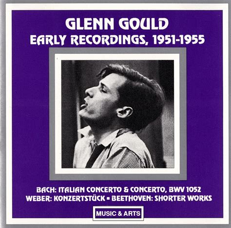 Diabolus In Musica Glenn Gould Music And Arts Collection 16cds