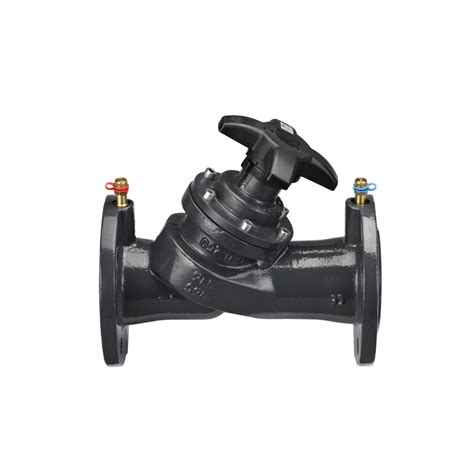 Danfoss Ventil Ručni Granski Ventil Dn 65 Pn16 Sa Mjernom Spojnicom