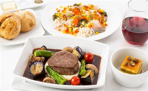 Jal Inflight Meal Reservation Service Inflight Dining Jal Business