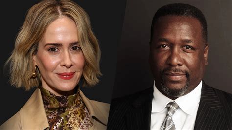 Sarah Paulson And Wendell Pierce To Announce 2025 Tony Award