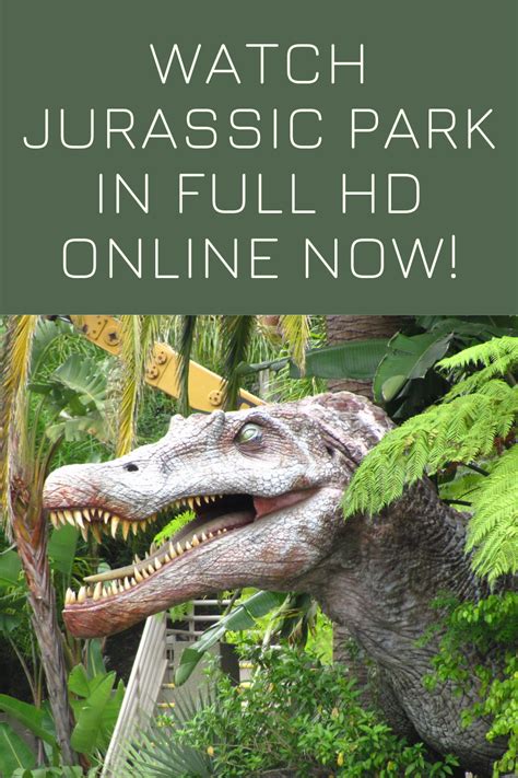 ~ Watch Jurassic Park In Full Hd ~ Jurassic Park Movies To Watch