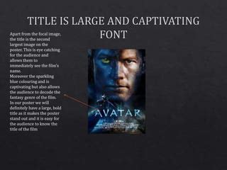 Film Poster Conventions And Analysis Pptx