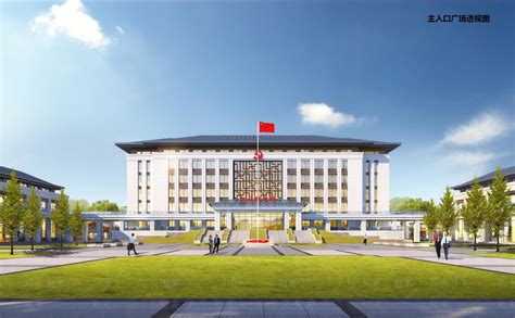 新中式党校建筑su模型下载【id1150531304】知末su模型网