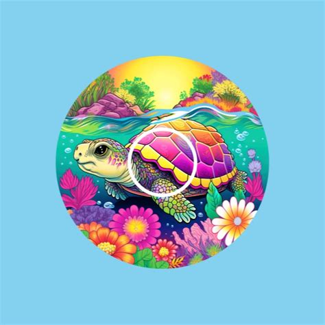 Sugar Patch Brights Sea Turtle Patch The Sugar Patch