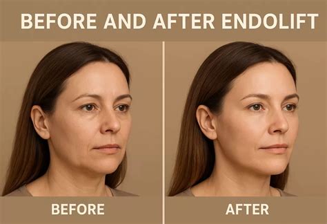Before And After Endolift What To Expect From This Treatment