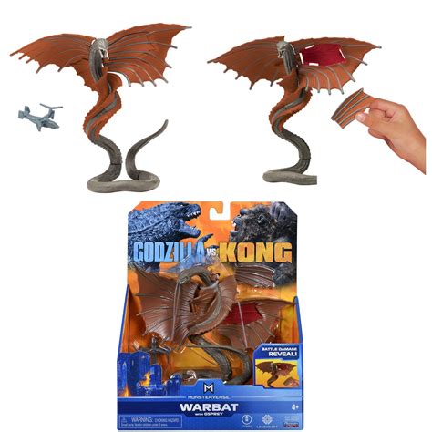 Playmates Warbat Toy Godzilla Know Your Meme