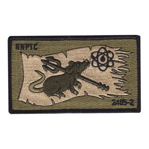 Nnptc Nwu Type Iii Patch Naval Nuclear Power Training Command Patches