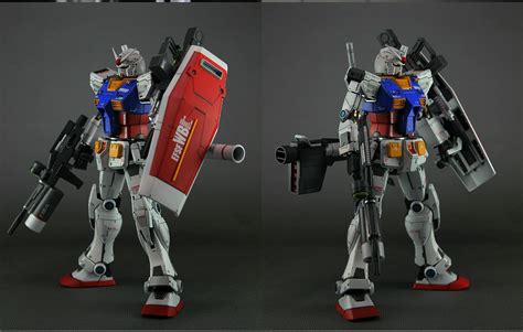 Custom Build Mg 1 100 Rx 78 02 Gundam The Origin Overdrive Gundam