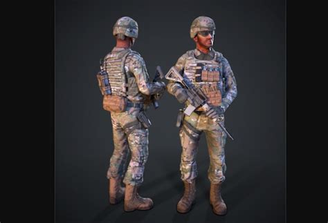 Design 3d Game Character Garrys Mod Playermodel Sfm Mmd Gmod Character By Salamkhany Fiverr