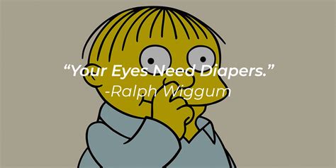 30 Ralph Simpsons Quotes — The Hilarious Second Grader