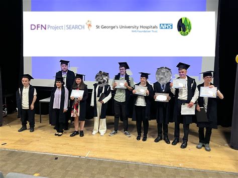 Dfn Project Search St Georges On Linkedin Graduation Supportedinternship