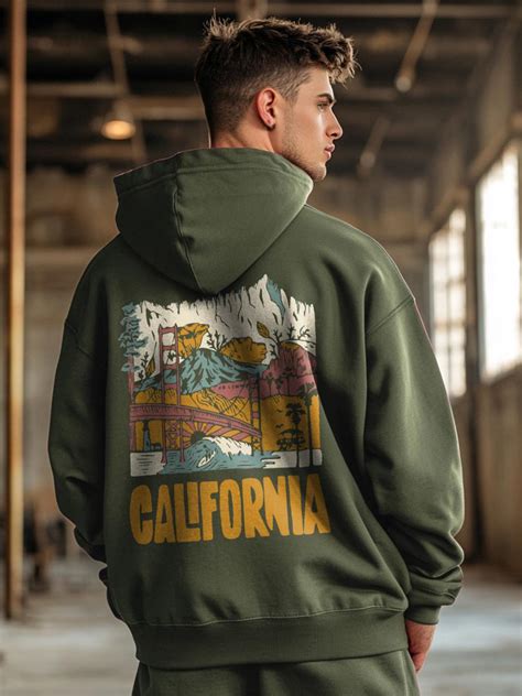 California Oversized Hoodie Nobero